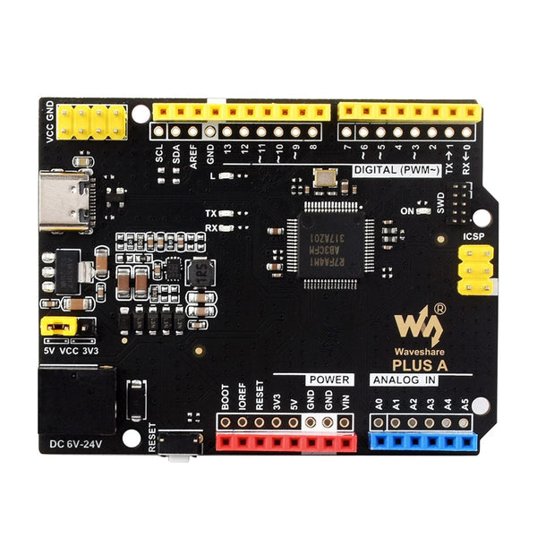 R7FA4 PLUS A Development Board (UNO R4 Minima Compatible) - The Pi Hut