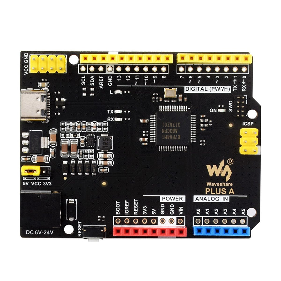 R7FA4 PLUS A Development Board (UNO R4 Minima Compatible) - The Pi Hut