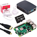 Raspberry Pi 4 Model B Starter Kit - The Pi Hut