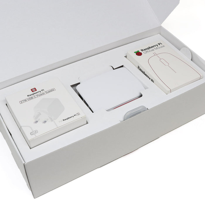 Raspberry Pi 5 Desktop Kit - The Pi Hut