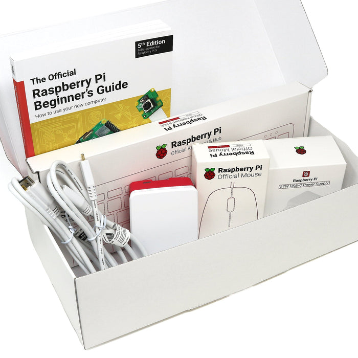 Raspberry Pi Kits and Bundles - The Pi Hut
