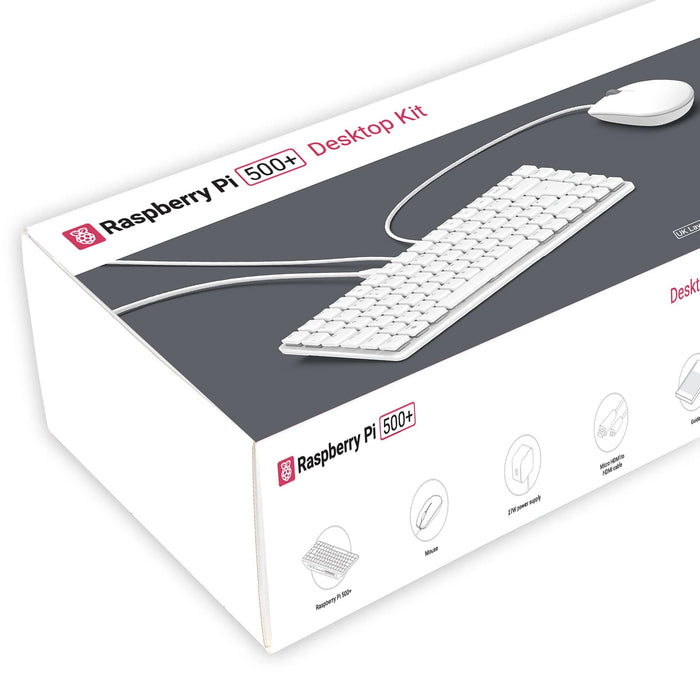 Raspberry Pi 500+ Desktop Kit - The Pi Hut