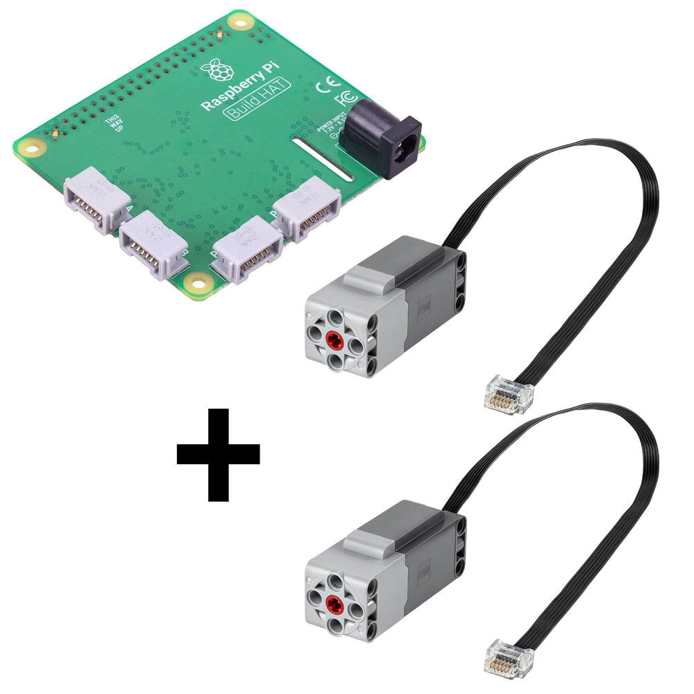 Raspberry Pi 5 M.2 Hat Raspberry Pi Build HAT - Connect LEGO Technic ...