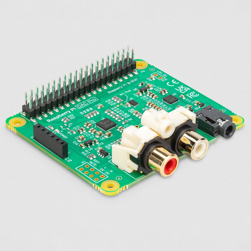 Raspberry Pi Audio HATs - The Pi Hut