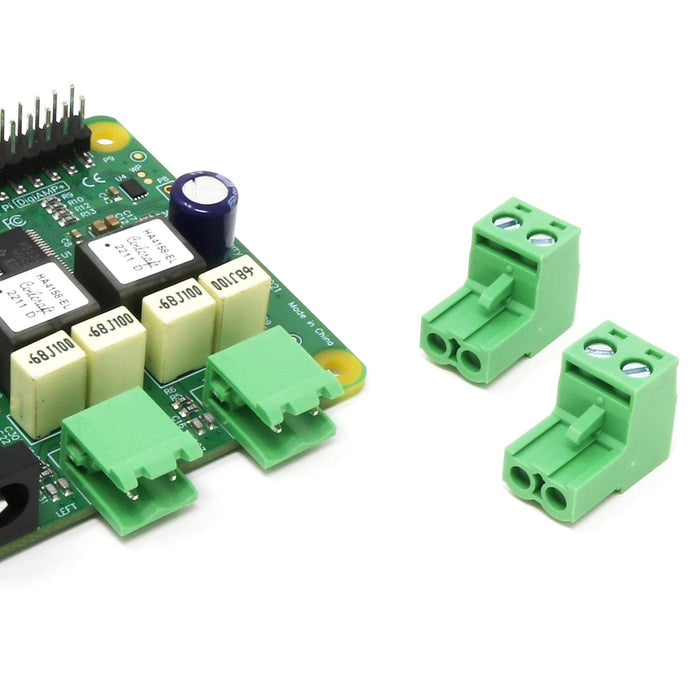 Raspberry Pi Audio HATs - The Pi Hut