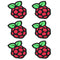 Raspberry Pi Logo Stickers - The Pi Hut