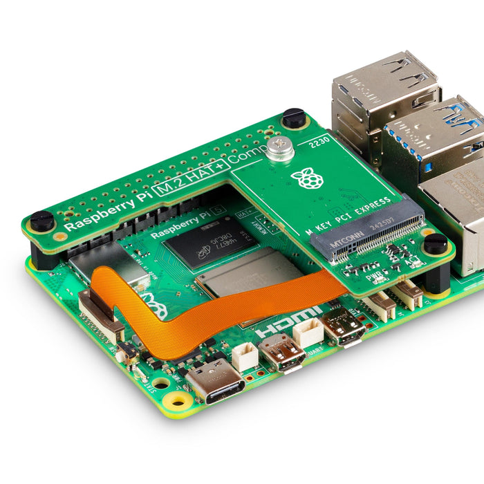 Raspberry Pi M.2 HAT+ Compact - The Pi Hut
