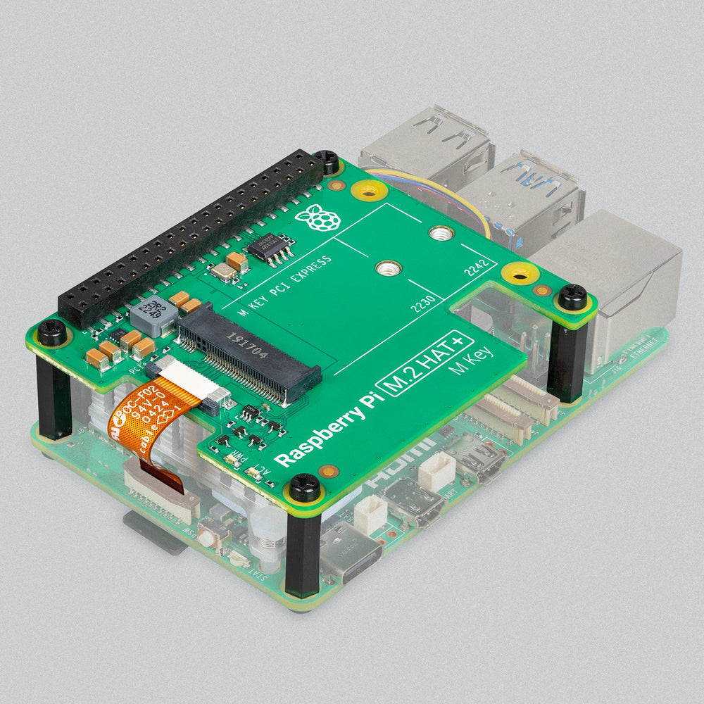 Raspberry Pi SSD HATs - The Pi Hut