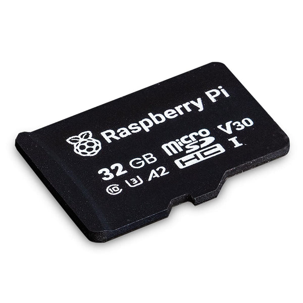 Raspberry Pi Micro SD Card with RPi OS Pre-Installed - The Pi Hut