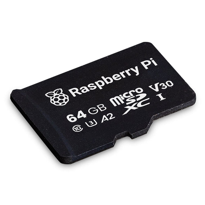 Raspberry Pi Micro SD Card with RPi OS Pre-Installed - The Pi Hut