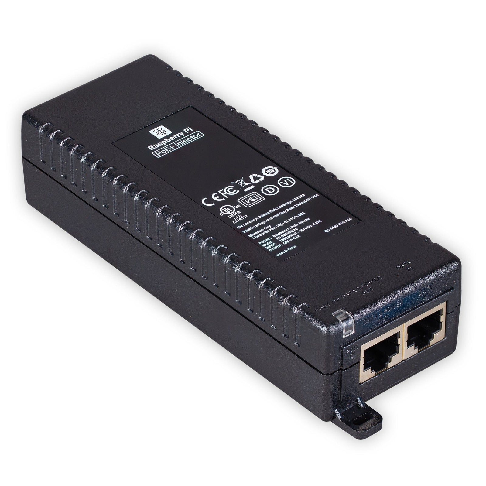 Mini Power over Ethernet (PoE) HAT for Raspberry Pi 4 - No Fan - The Pi Hut
