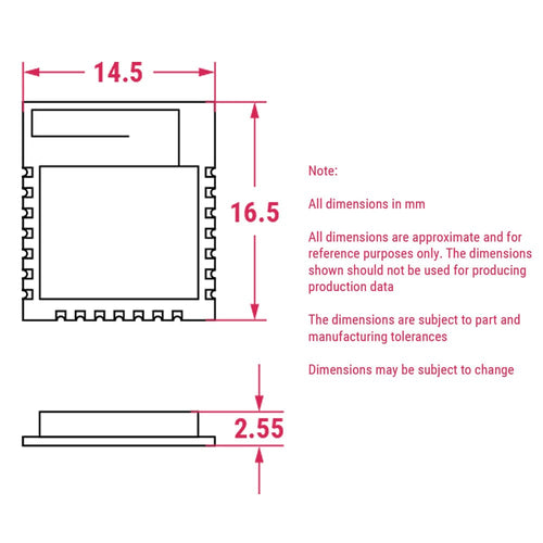 Raspberry Pi Radio Module 2 - The Pi Hut