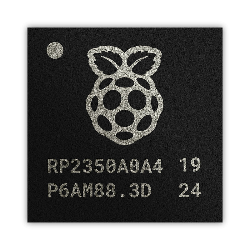 Raspberry Pi RP2350A Microcontroller - The Pi Hut