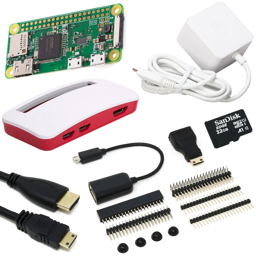 Raspberry Pi Zero W Starter Kit | The Pi Hut