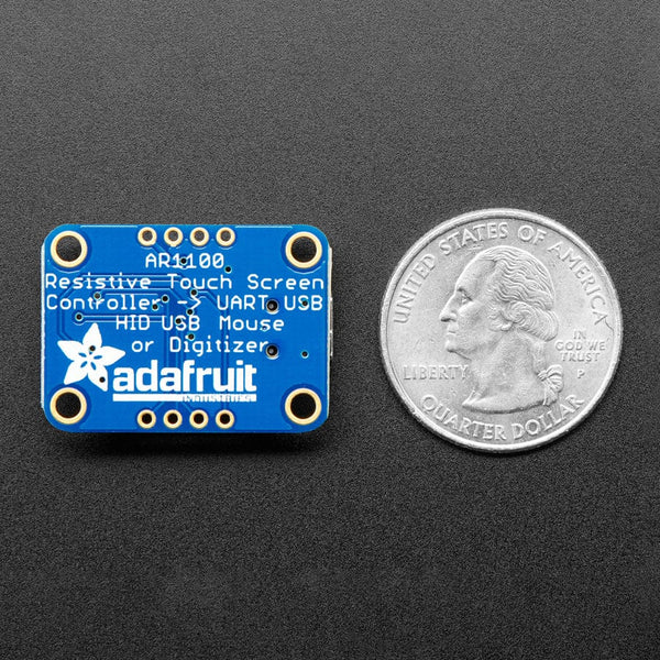 Resistive Touch Screen to USB Mouse Controller - AR1100 - The Pi Hut
