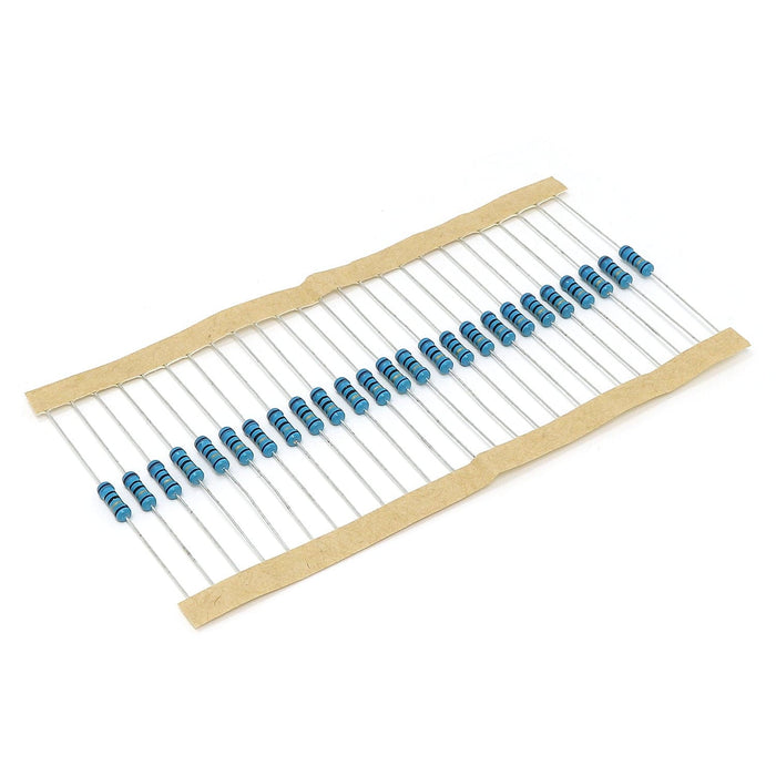Resistor Packs (1/2 Watt, ±1%) - The Pi Hut