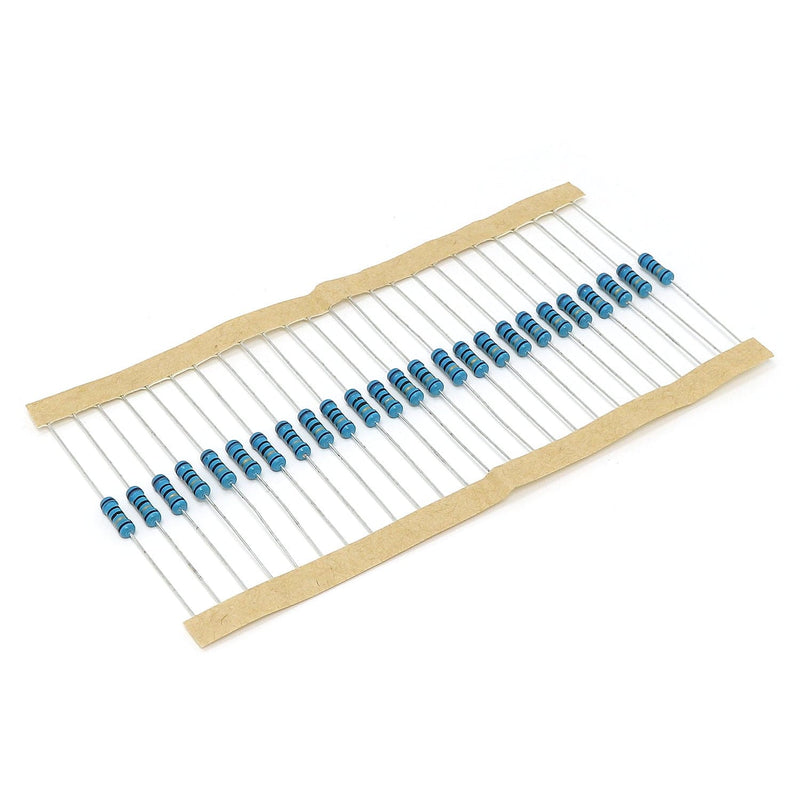 Resistor Packs (1/2 Watt, ±1%) - The Pi Hut