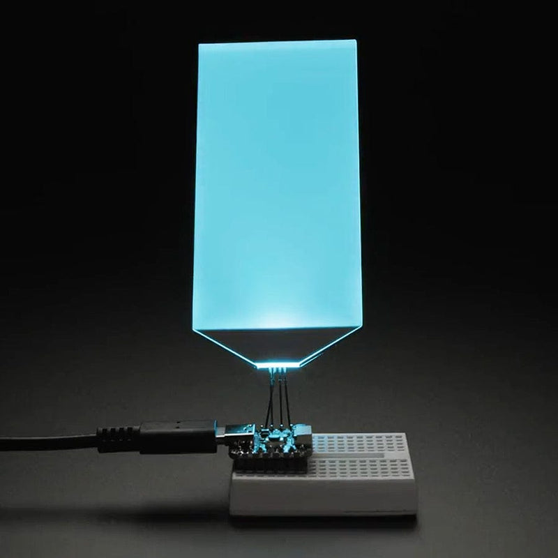 RGB Full Colour Backlight Display - 84mm x 45mm - The Pi Hut