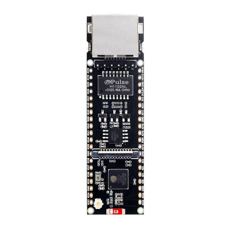 Rj45 Ethernet Development Board Esp32 S3 The Pi Hut