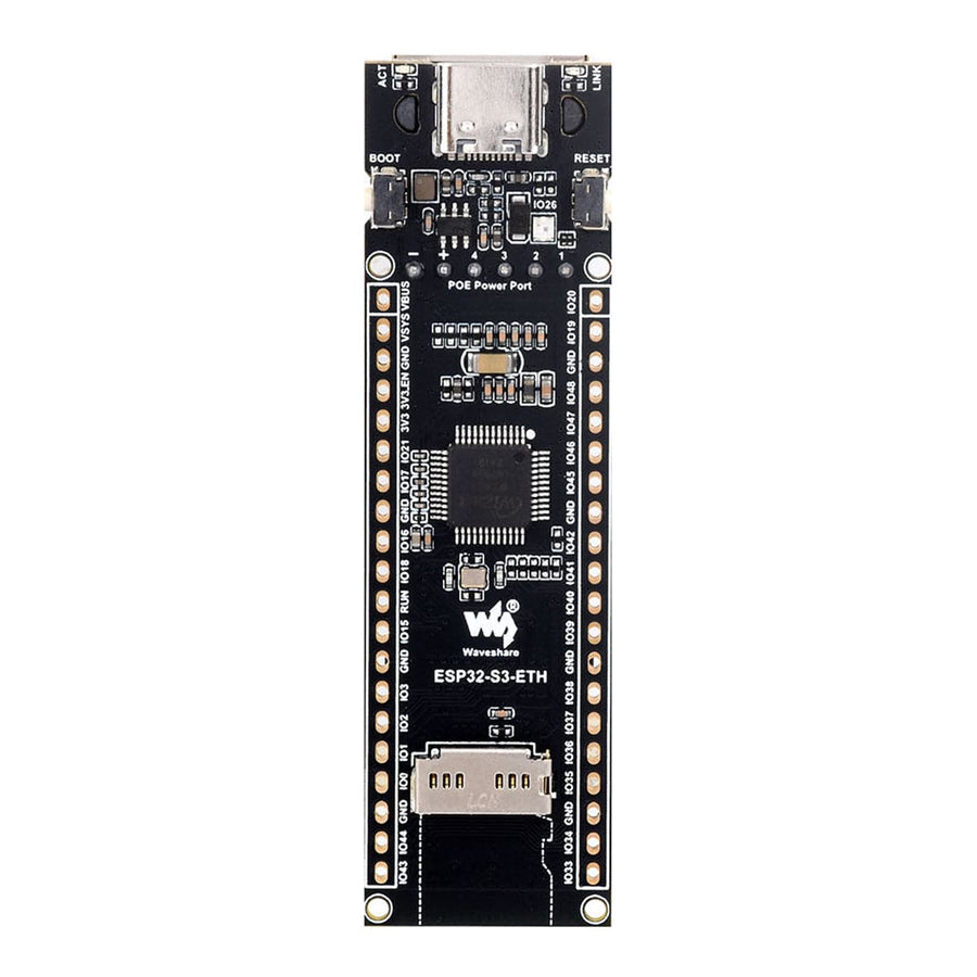 Rj45 Ethernet Development Board Esp32 S3 The Pi Hut