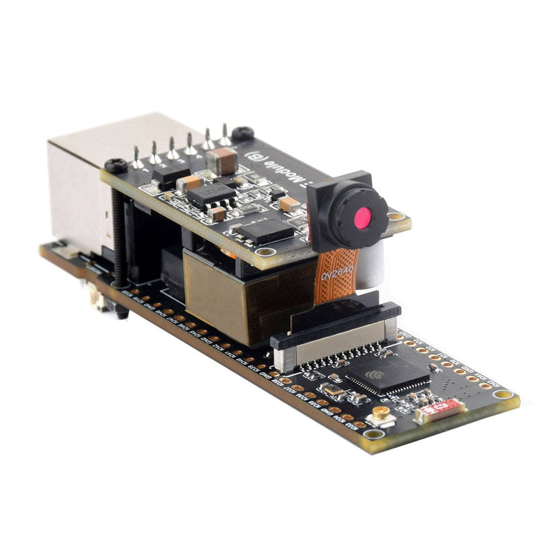 Rj45 Ethernet Development Board Esp32 S3 The Pi Hut