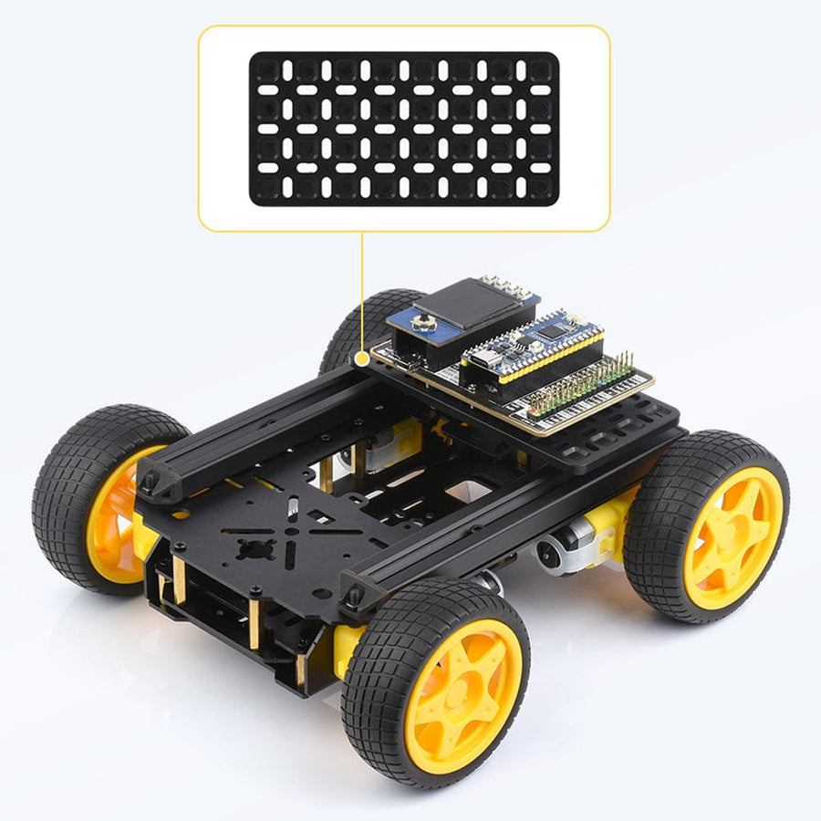 Robot Chassis Kit NP | The Pi Hut