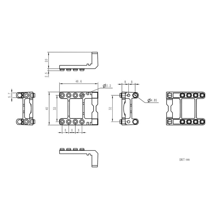 Roller485 Lite Unit without Slip Ring (STM32) - The Pi Hut