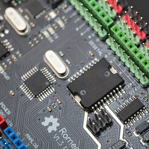 Romeo - A Robot Control Board with Motor Driver (Compatible with ...