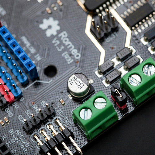 Arduino Motor Shield Rev3 - The Pi Hut