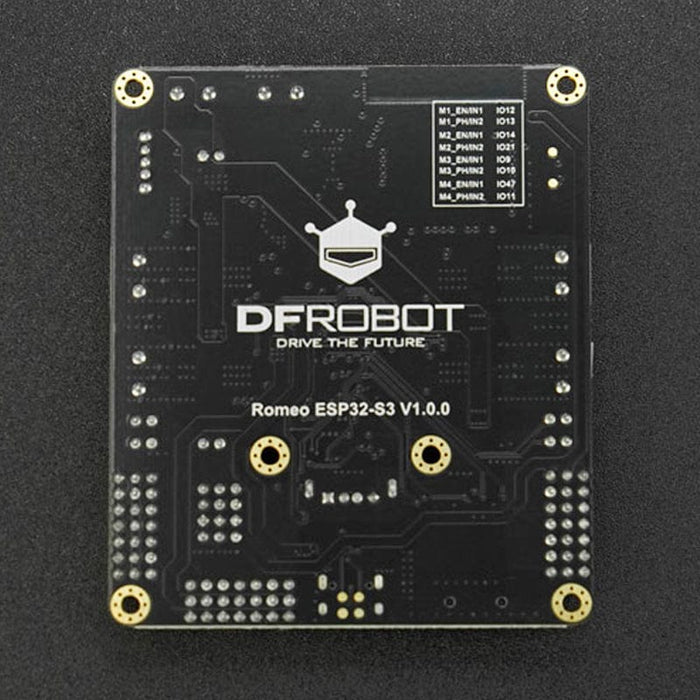 Romeo ESP32-S3 Development Board for Robotics FPV RC Car - The Pi Hut