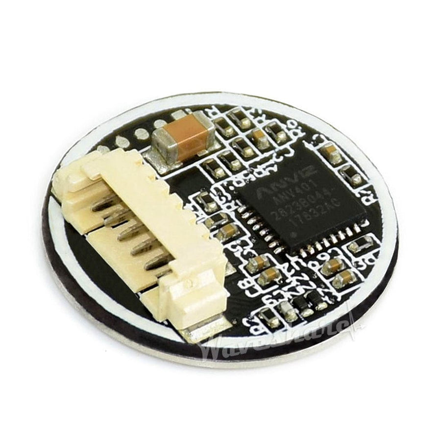 Round All In One Capacitive Fingerprint Sensor C The Pi Hut