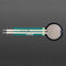 Round High Force Sensitive Resistor (FSR) - 1 ~ 100 Newton Force ...