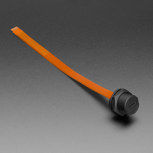 Round Panel Mount Micro SD Card Extender - The Pi Hut