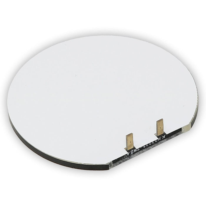 Round Semi-Circle Backlight LED - 50mm Diameter - The Pi Hut