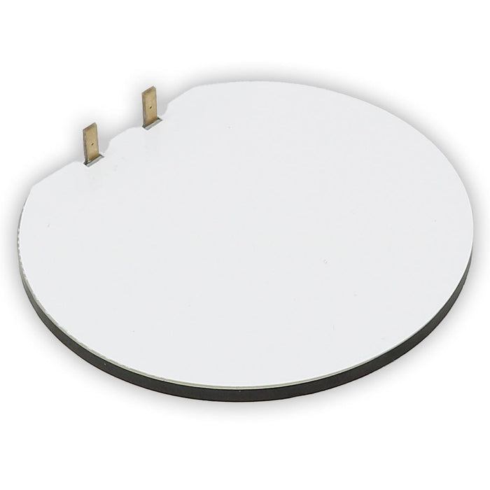 Round Semi-Circle Backlight LED - 50mm Diameter - The Pi Hut