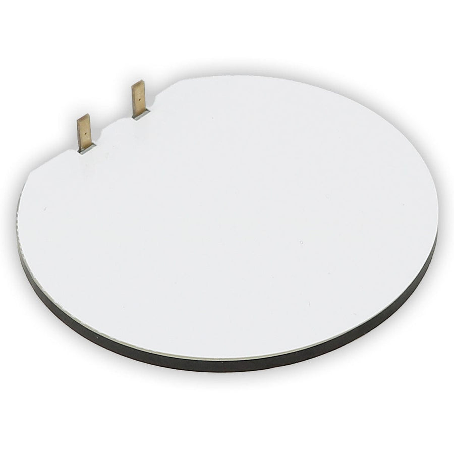 Round Semi-Circle Backlight LED - 50mm Diameter - The Pi Hut