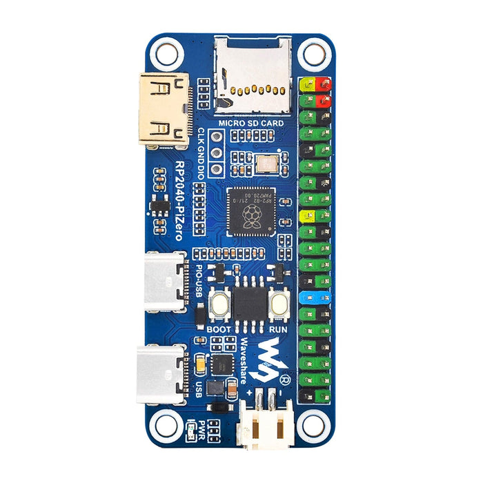 RP2040 Zero Development Board [Discontinued] - The Pi Hut
