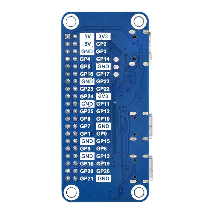 RP2040 Zero Development Board [Discontinued] - The Pi Hut