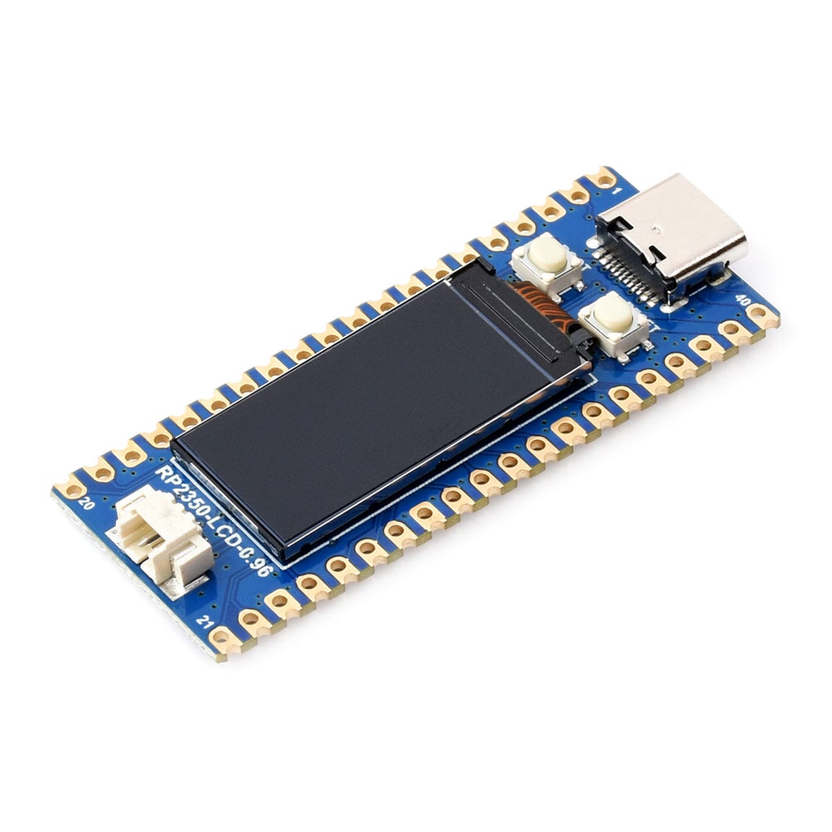 RP2350 Development Board with 0.96" LCD Display (160 x 80) - The Pi Hut