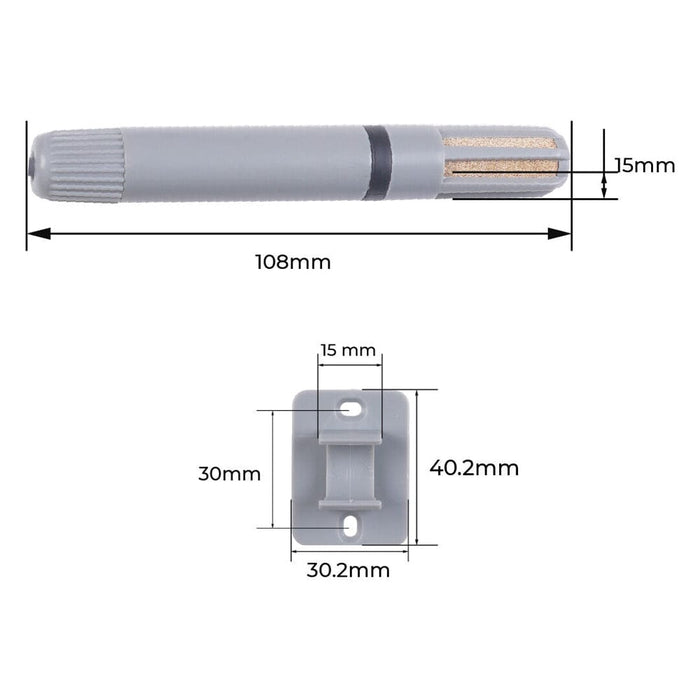RS485 Air Temperature, Humidity and Barometric Pressure Sensor (S-THP ...