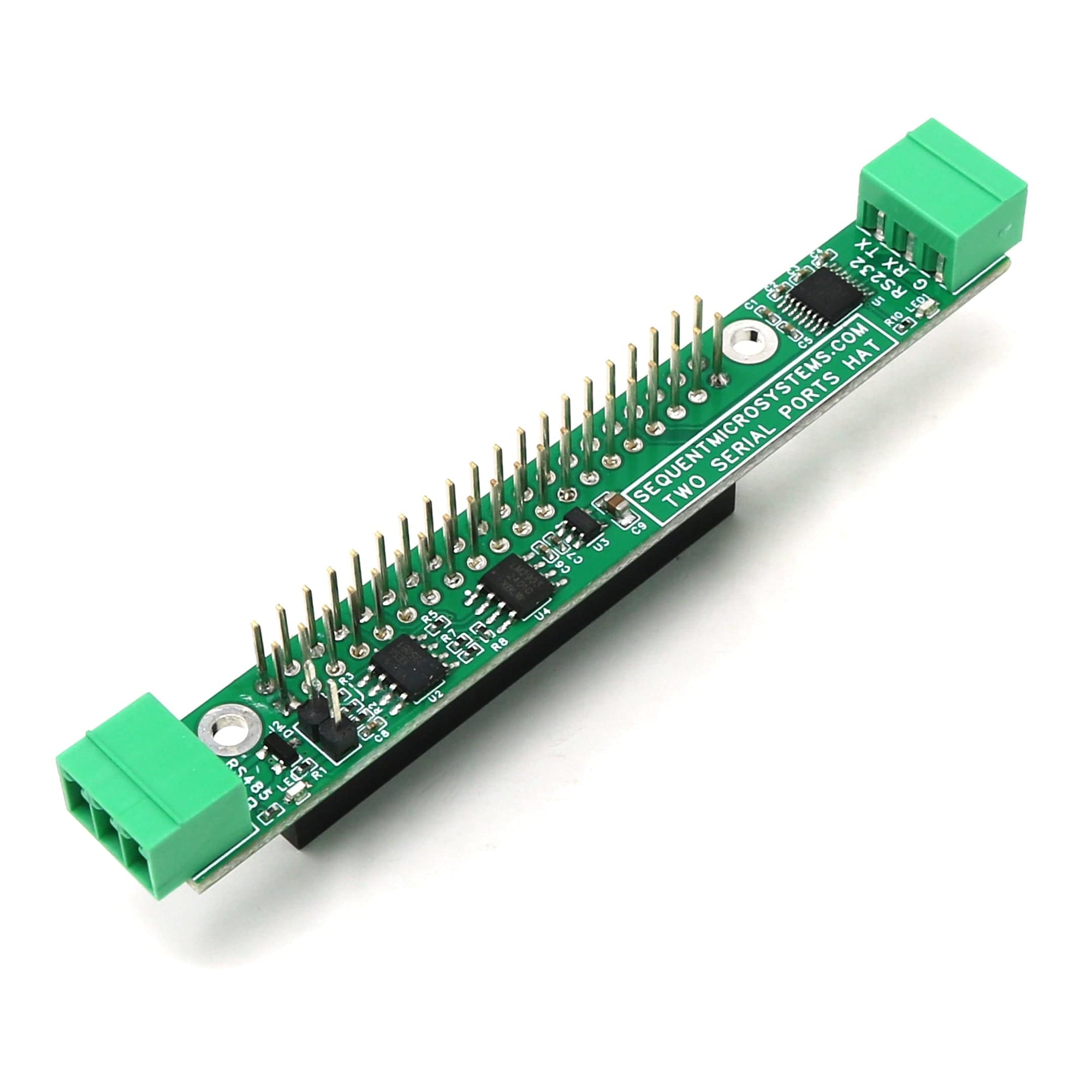 RS485 and RS232 Stackable HAT for Raspberry Pi | The Pi Hut
