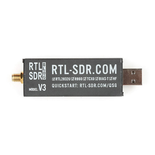 RTL-SDR BLOG V3 USB Dongle with Dipole Antenna Kit - The Pi Hut