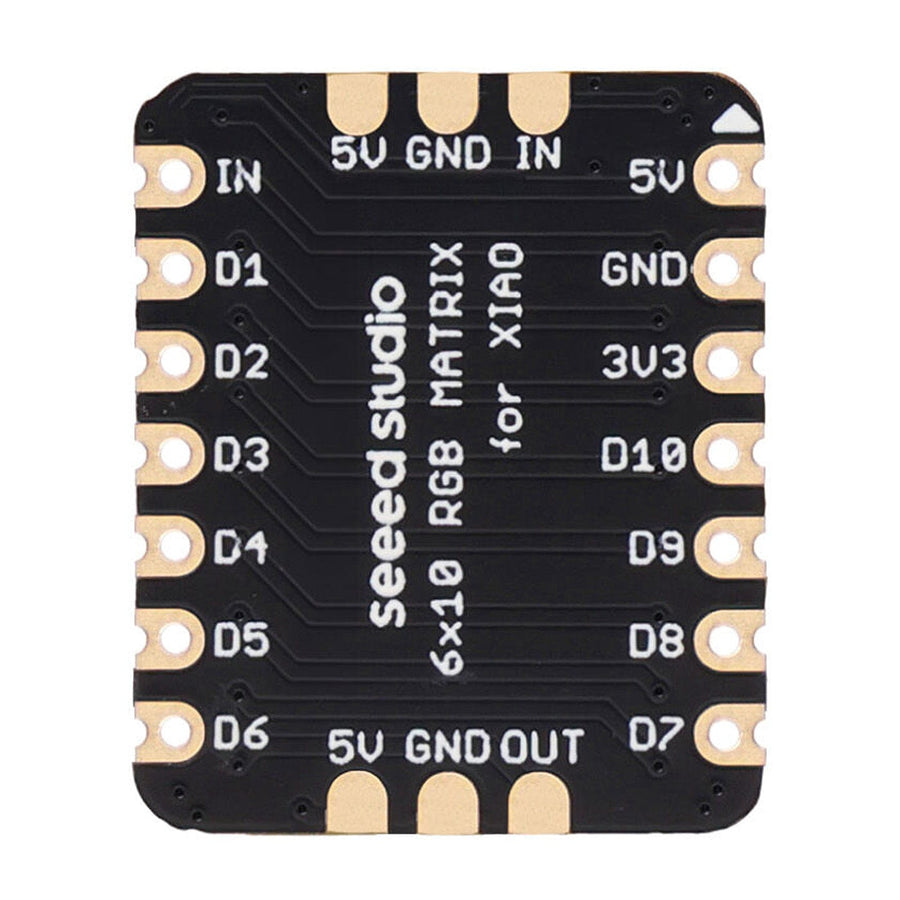 Seeed 6x10 RGB Matrix for XIAO - The Pi Hut
