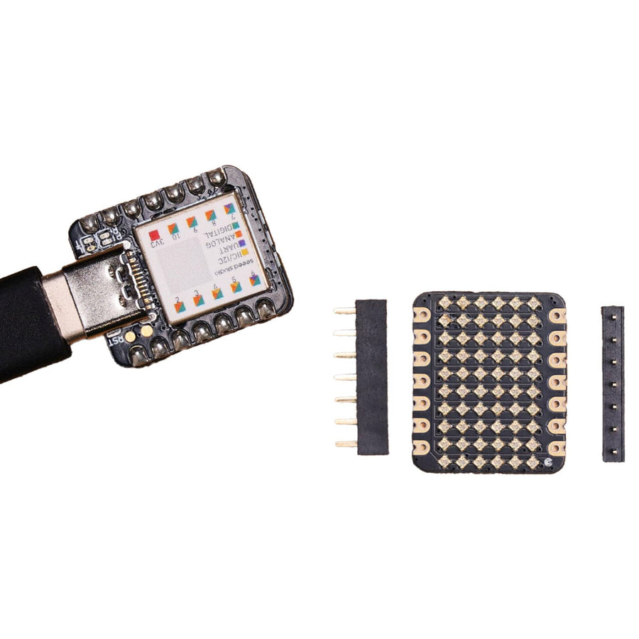 Seeed 6x10 RGB Matrix for XIAO - The Pi Hut