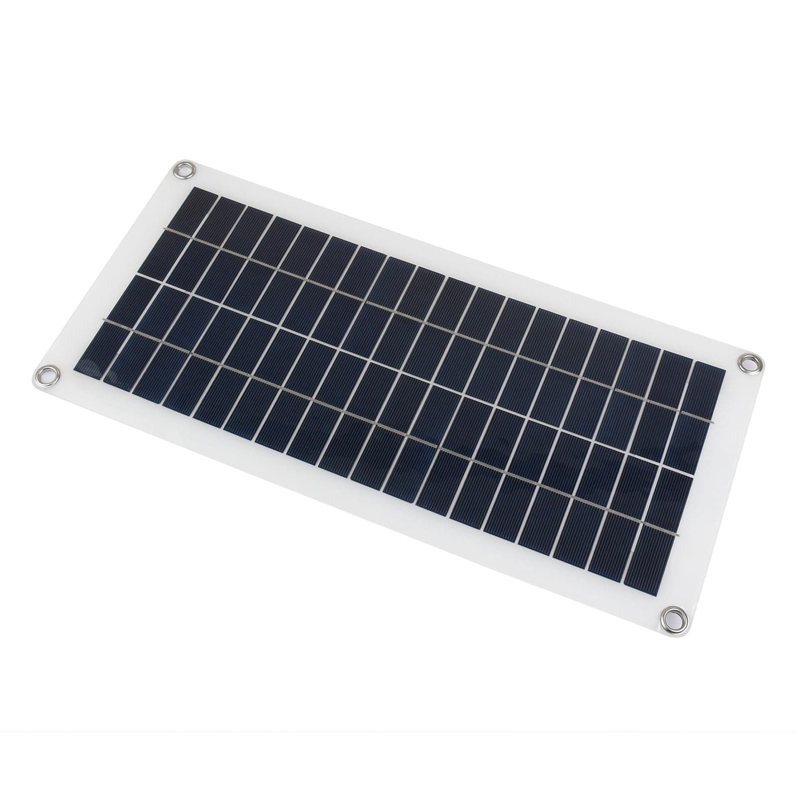 Semi-flexible Polycrystalline Silicon Solar Panel (18V 10W) - The Pi Hut