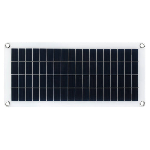 Semi-flexible Polycrystalline Silicon Solar Panel (18V 10W) - The Pi Hut