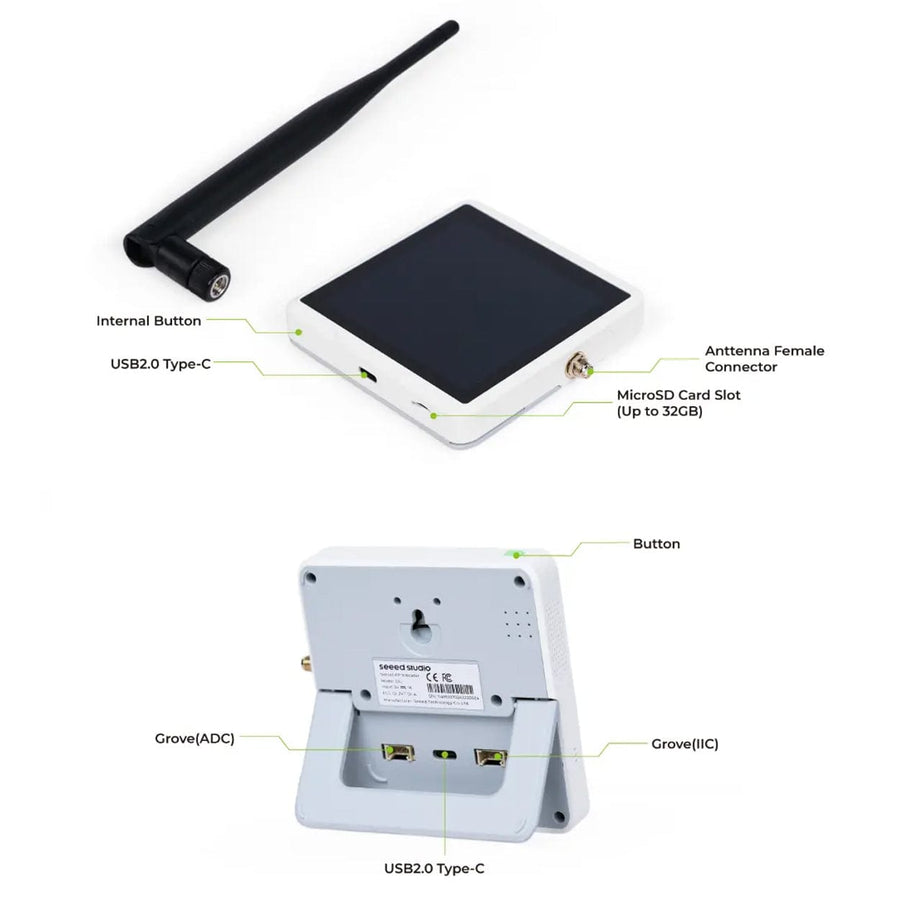 SenseCAP Indicator for Meshtastic & LoRa - The Pi Hut