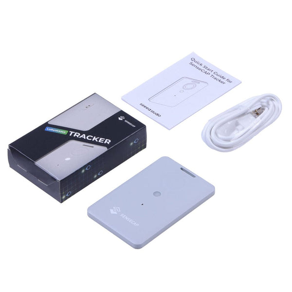 SenseCAP T1000-A LoRaWAN Tracker (with sensors) - The Pi Hut