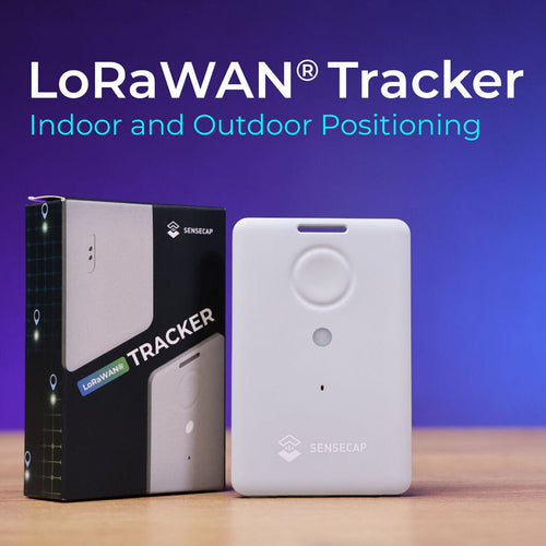 SenseCAP T1000-A LoRaWAN Tracker (with sensors) - The Pi Hut