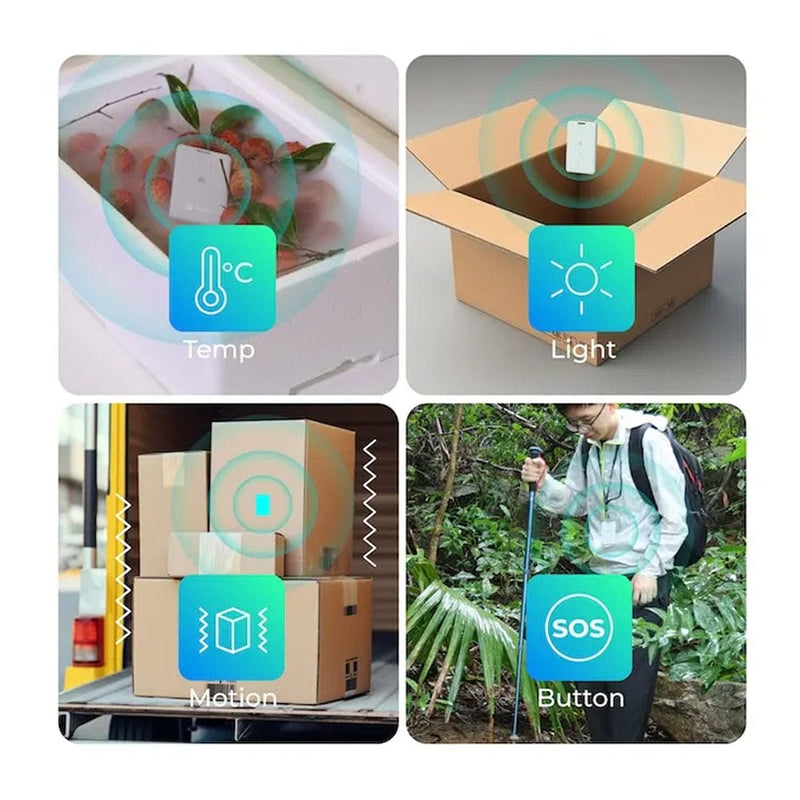 SenseCAP T1000-A LoRaWAN Tracker (with sensors) - The Pi Hut